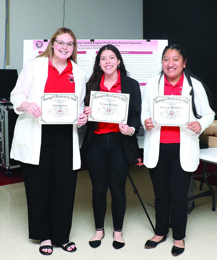 Northwestern Nursing Students Receive Perfect Score at Ranger Research ...