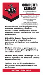 Computer Science | Northwestern Oklahoma State University