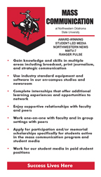 Mass Communication | Northwestern Oklahoma State University