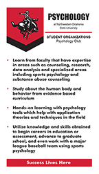 Psychology | Northwestern Oklahoma State University