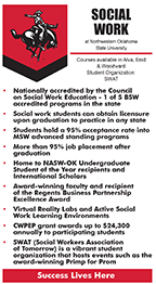 Social Work | Northwestern Oklahoma State University