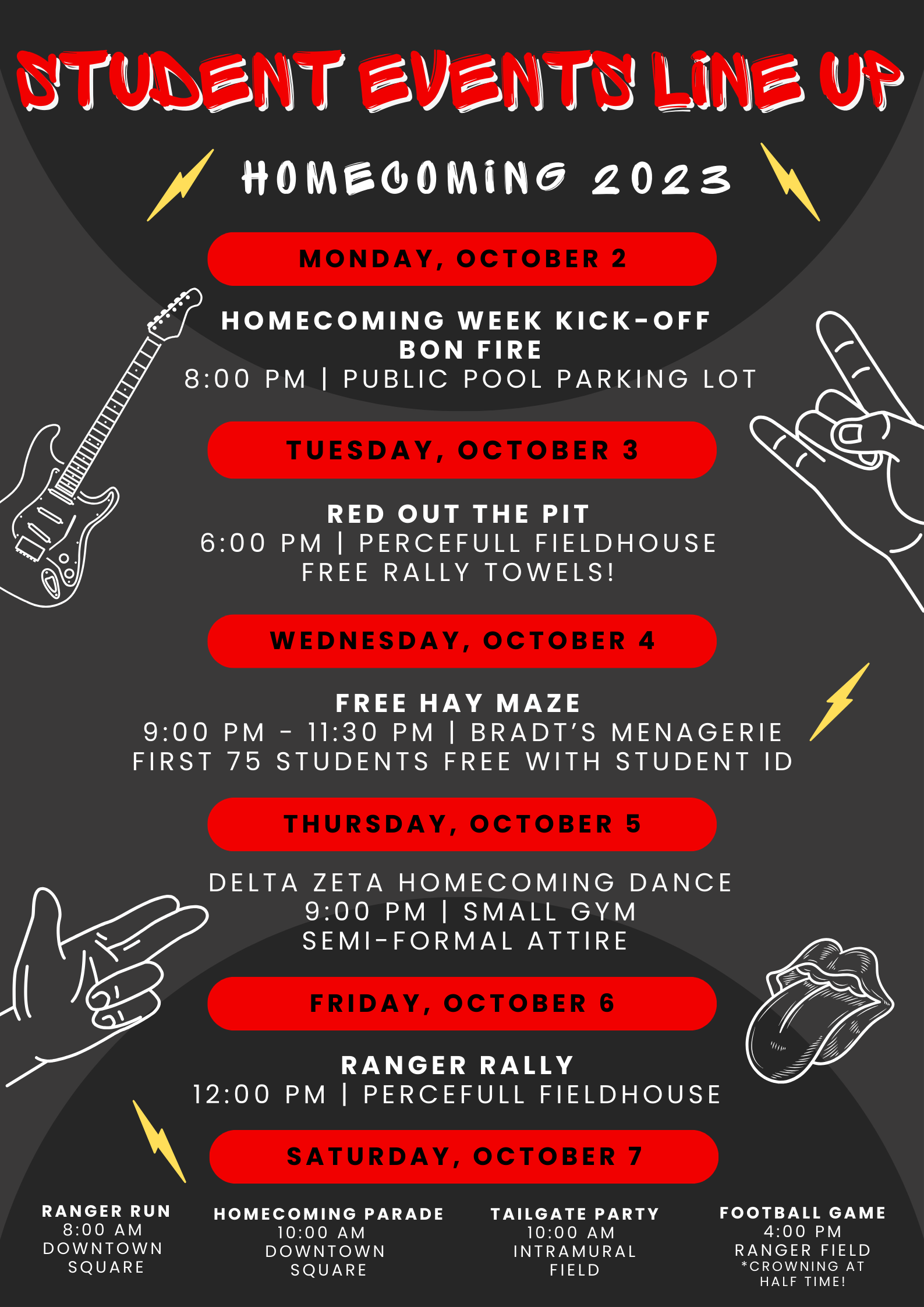 Homecoming | Northwestern Oklahoma State University