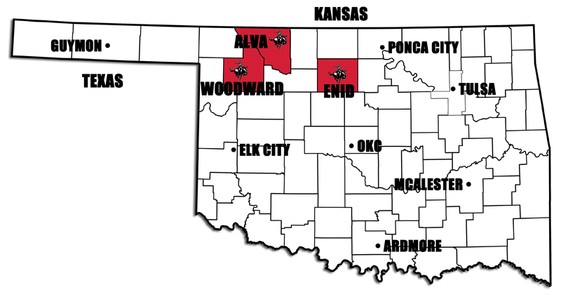 Visitor Information | Northwestern Oklahoma State University