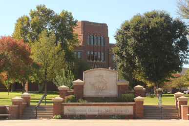 Residence Halls | Northwestern Oklahoma State University