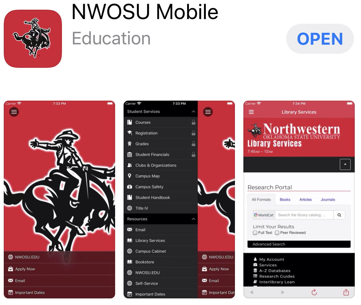 Student Life | Northwestern Oklahoma State University