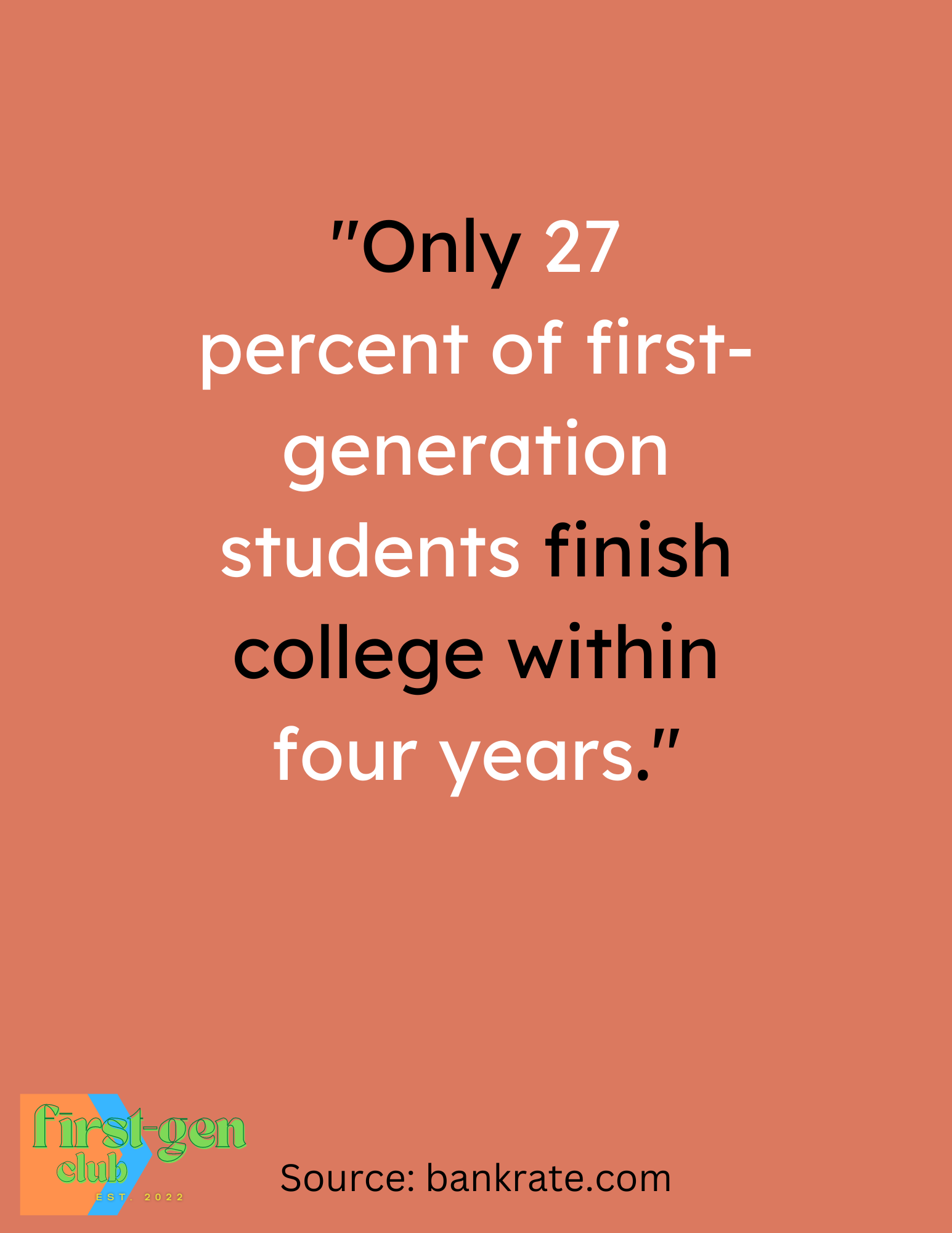 First Gen Club | Northwestern Oklahoma State University