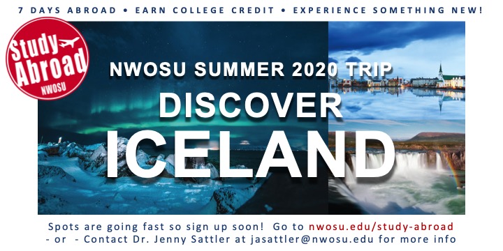 Study Abroad | Northwestern Oklahoma State University