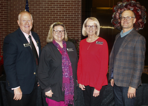 Northwestern employees honored for years of service at 15th annual ...