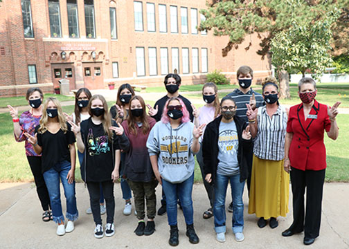 Woodward High School Students Visit Northwestern-Alva for ‘Teach ...