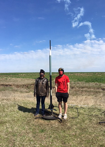Ranger Rocketry Competes at 2021 Argonia Cup | Northwestern Oklahoma ...