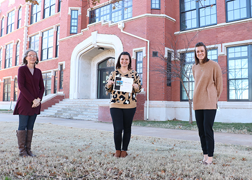 Lauderdale Selected as Campus Kudos Winner | Northwestern Oklahoma ...