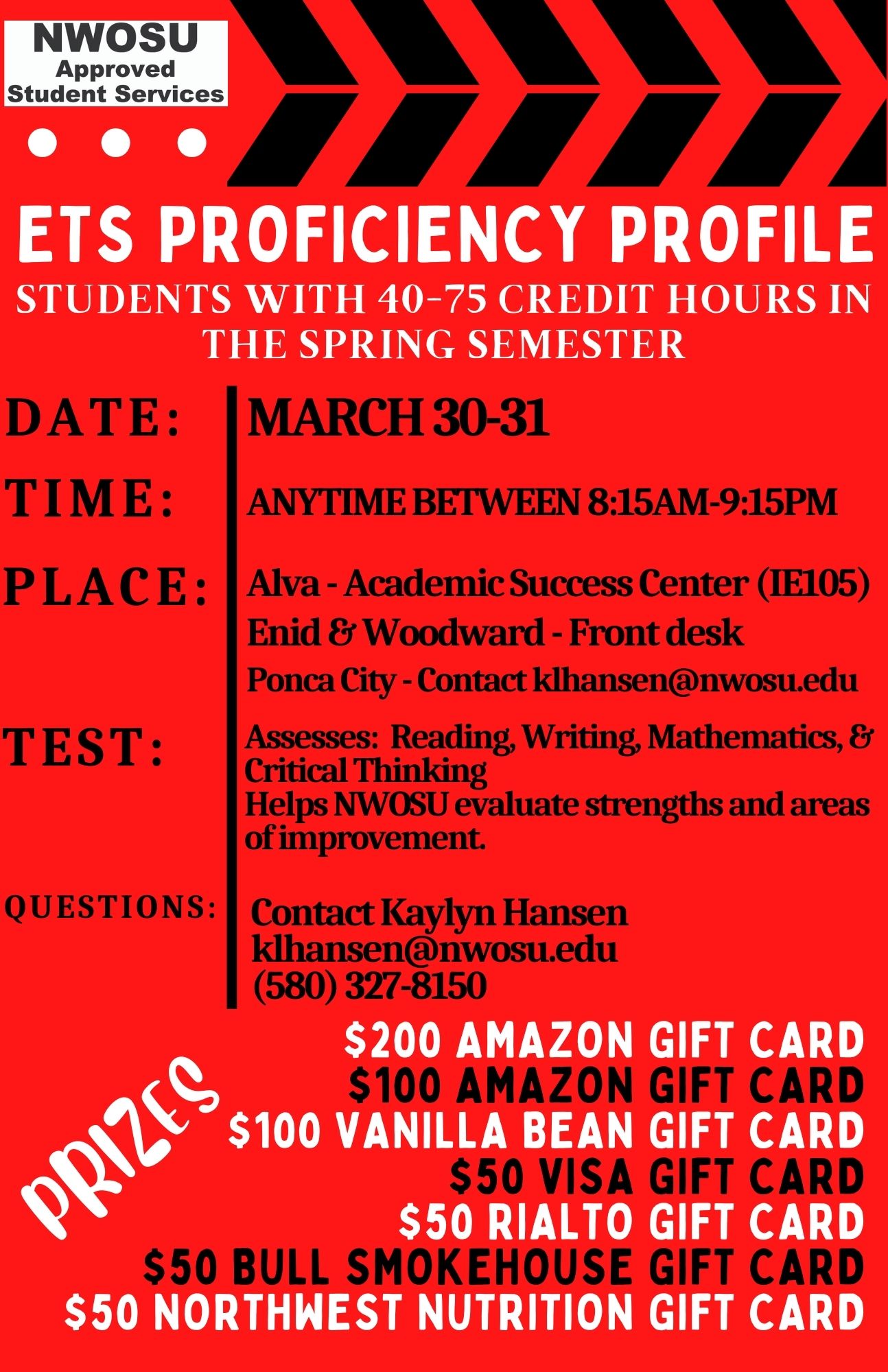 2022 ETS Proficiency Profile Approaching for Northwestern Students ...