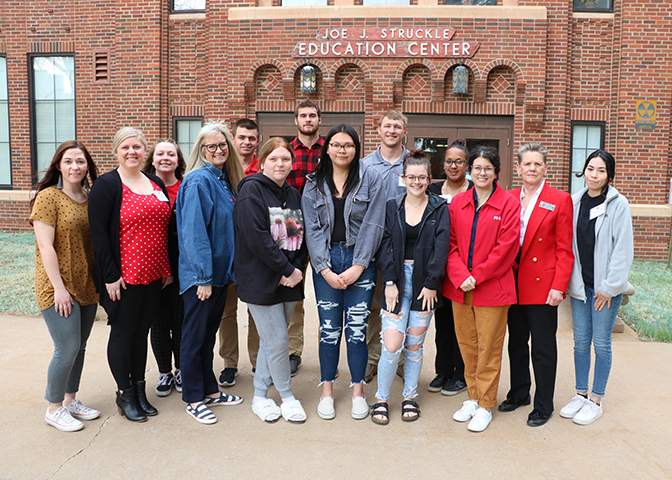 Ponca City High School Students Visit Northwestern-Alva for ‘Teach ...