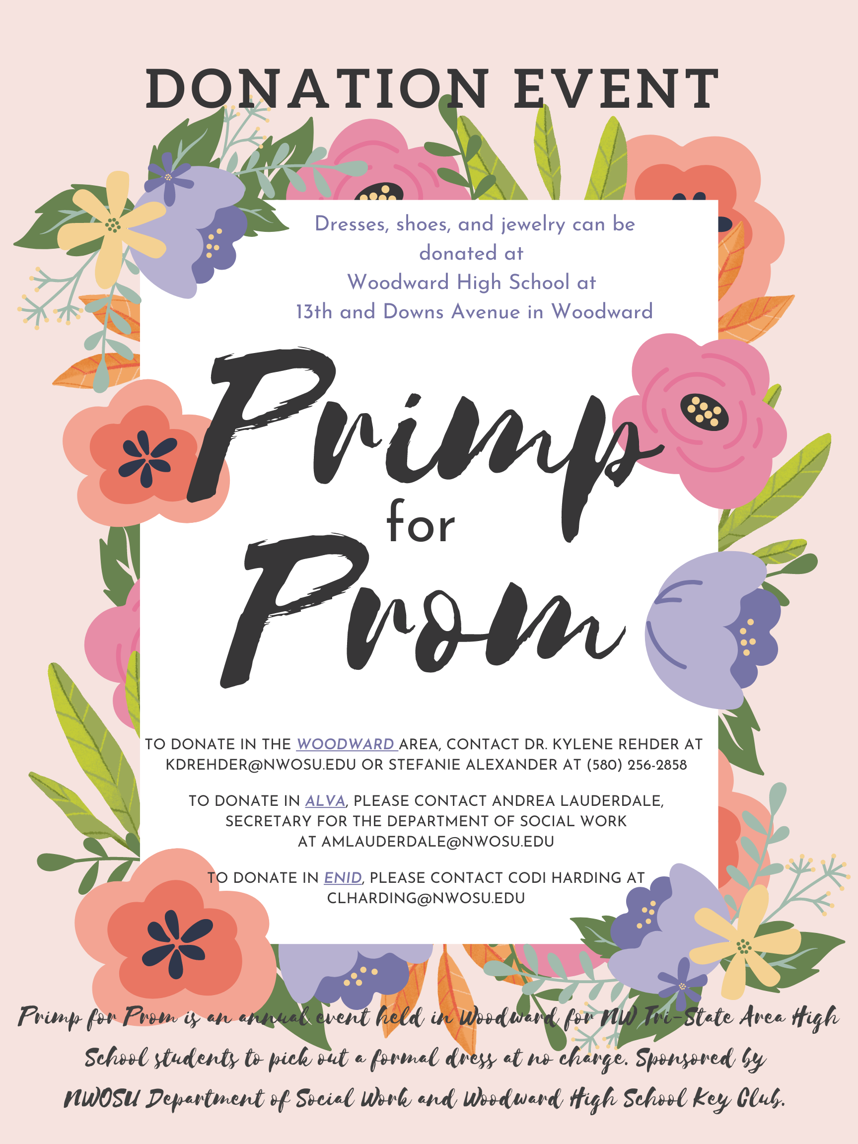 Donations of Formal Wear, Accessories Needed for March 'Primp for Prom ...