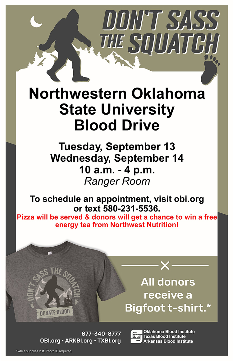 OBI Blood Drive Looking for 80 Donors Sept. 13-14 | Northwestern ...
