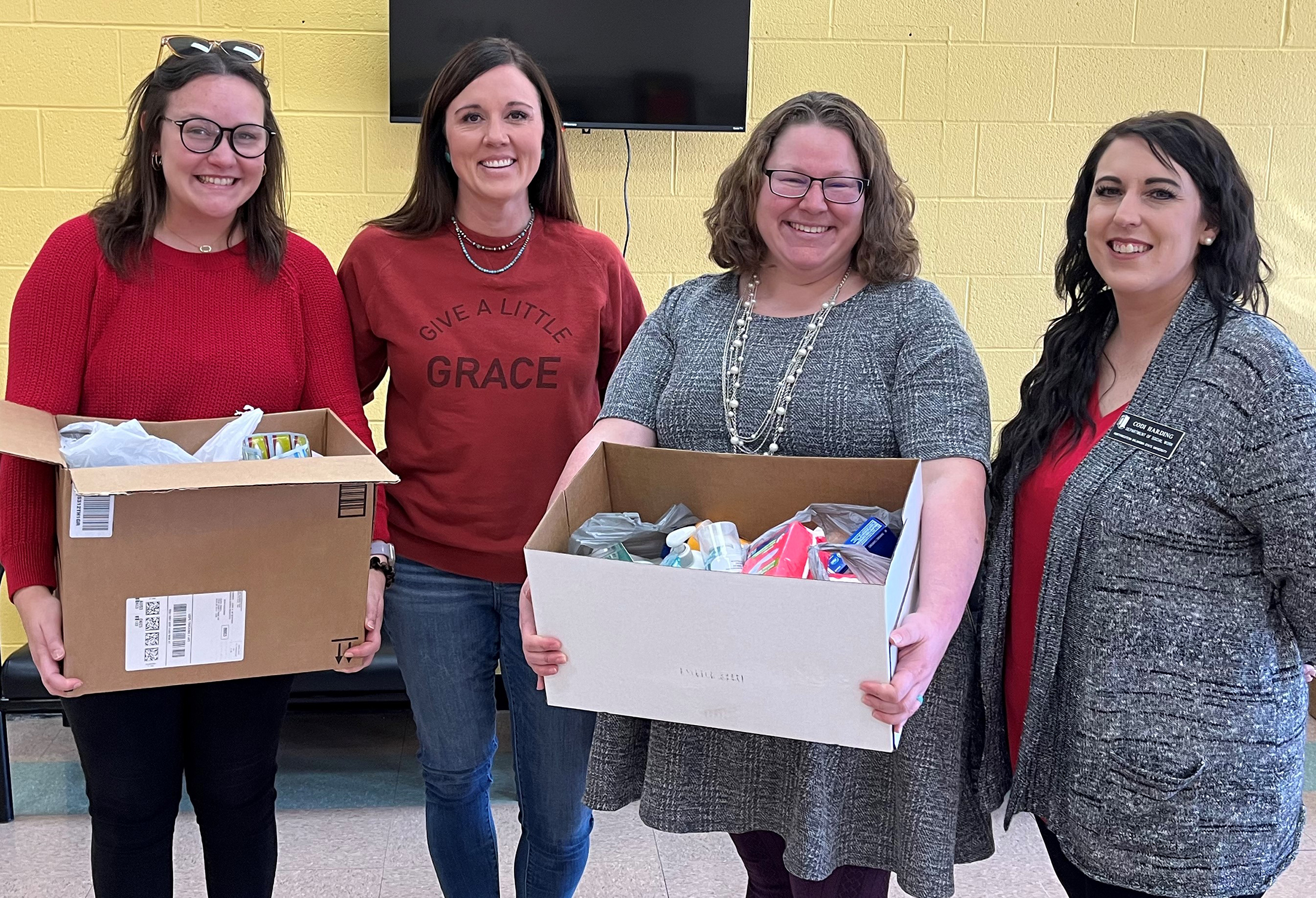 Northwestern’s SWAT Chapter Gives Donations for Compassion in Action ...