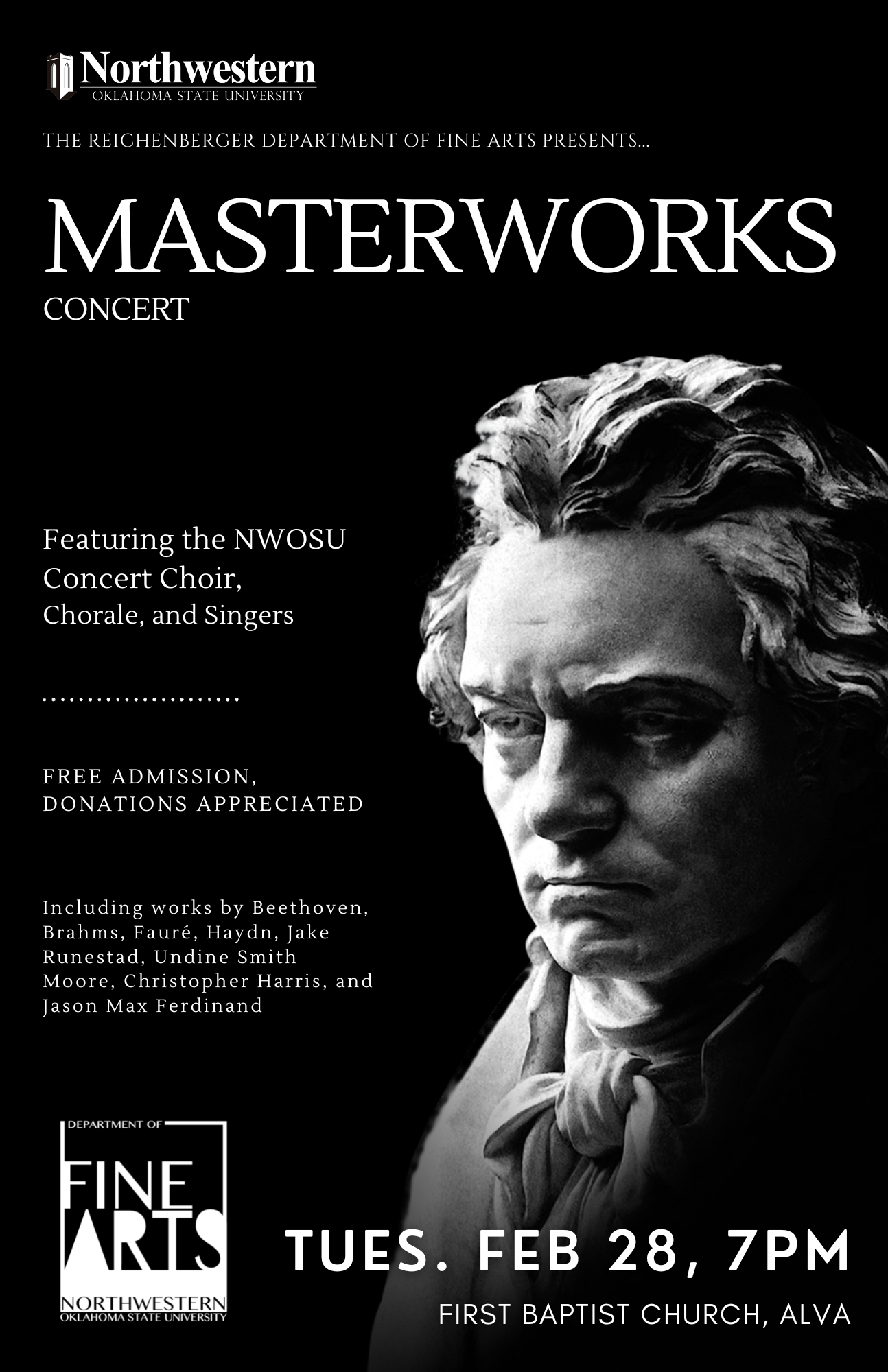 Northwestern Vocal Music Program to Present Masterwork Concert Feb. 28 ...