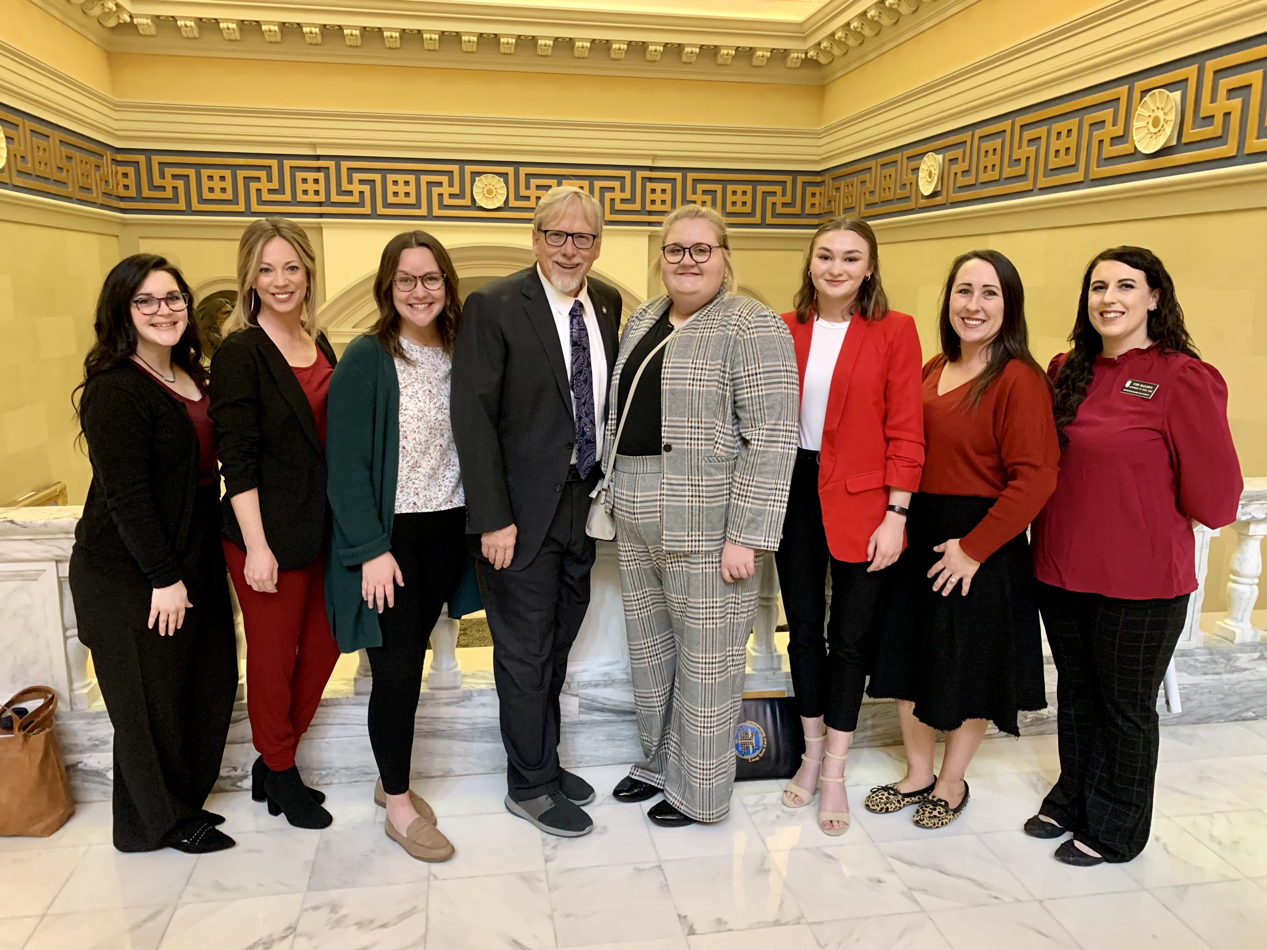 Northwestern Students, Faculty Attend Social Work Advocacy Day at State ...