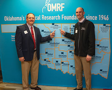 Northwestern Plays Host to Oklahoma Medical Research Foundation’s 77th ...