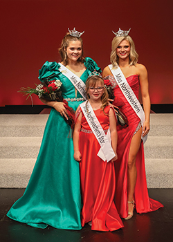 Davis Crowned Miss Northwestern 2025; Ryerson Takes Home Teen Title ...
