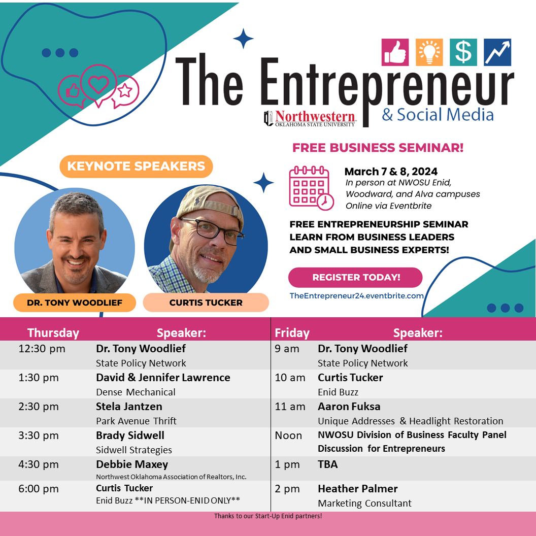 Northwestern Entrepreneur Seminar Series to Spotlight Social Media ...