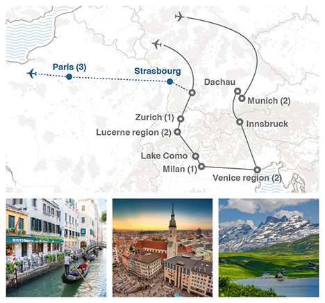 Northwestern Announces 2026 Study Abroad Trip to Europe; Meetings ...