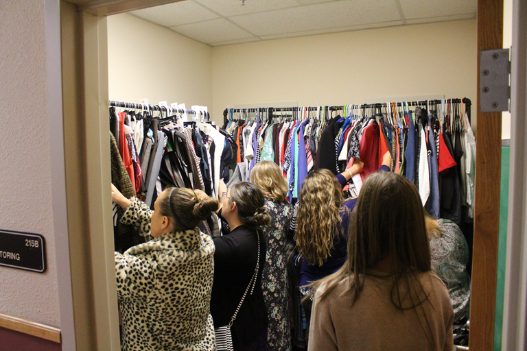 ‘Teacher’s Closet’ provides professional wardrobe help to students ...